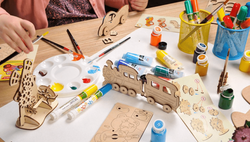 Все о лучших 3d конструкторах: Wood Trick, Ugears и PlayWood - Neuron Toys