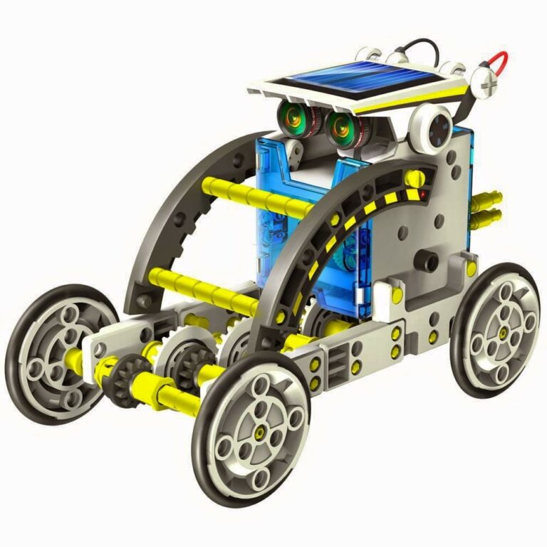 Робот-Конструктор 14 в 1 CIC-Robotics (на солнечных батареях) - купить ...