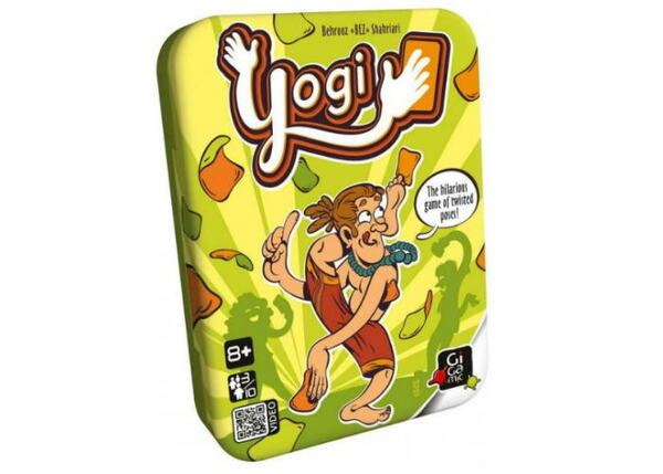 Настольная игра Gigamic Йоги на английском языке - купить в интернет ...